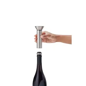 RABBIT Vacuum Wine Stopper, Set Of 2