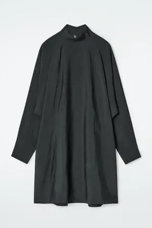 Cos Batwing-sleeve Mini Dress