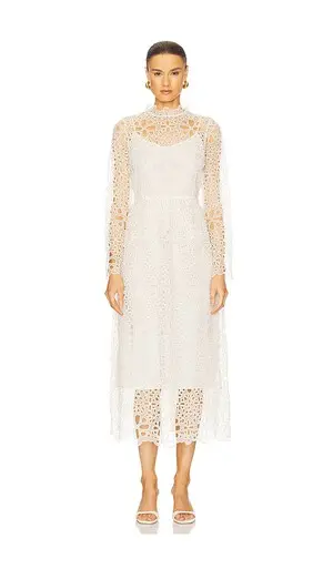 Sea Ruffled Day Dresses