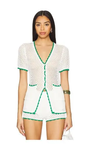 Superdown Brisa Top - White