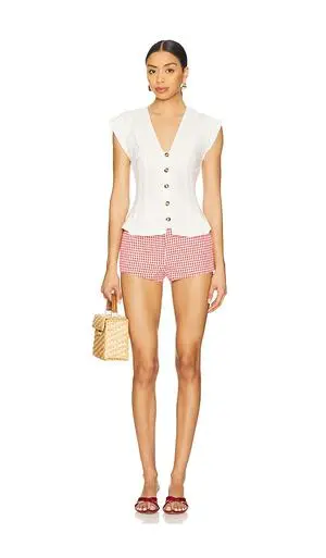Free People X Revolve Dylan Vest - White