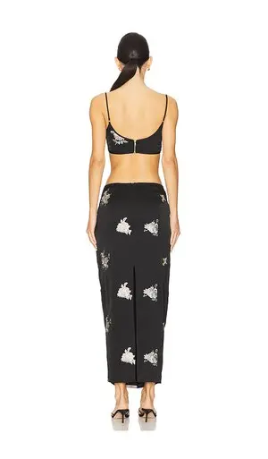 SAU LEE Mira Embroidered Set