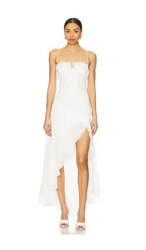 Amanda Uprichard Odelia Maxi Dress