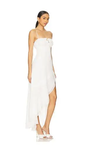 Amanda Uprichard Odelia Maxi Dress