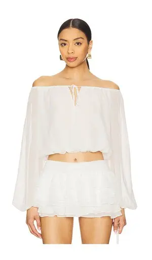 Amanda Uprichard Off The Shoulder Tops