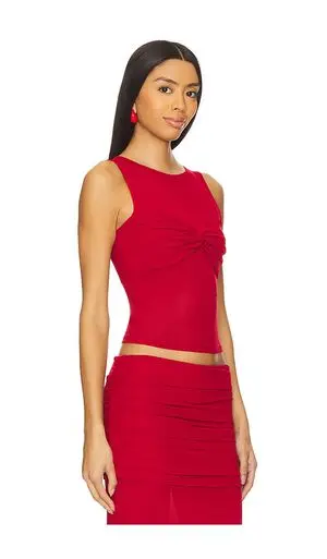 RUNAWAY THE LABEL Meila Top - Cherry