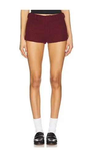Women's Burgundy Bottoms