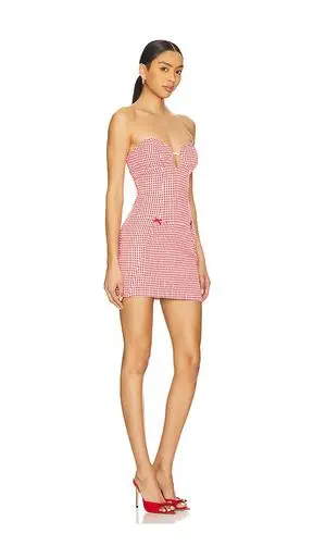 BY.DYLN Magen Mini Dress - Red