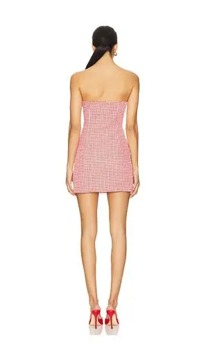 BY.DYLN Magen Mini Dress - Red