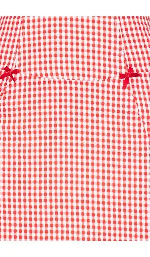 BY.DYLN Magen Mini Dress - Red