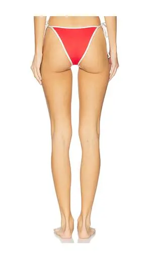 L*Space Levy Bikini Bottom - Grapefruit & Cream