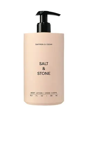 SALT & STONE Saffron & Cedar Body Lotion - N,a