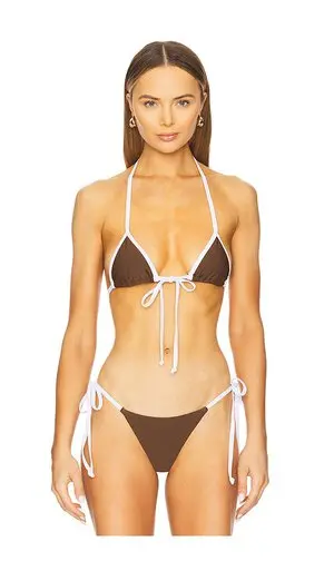 Superdown May Bikini Top - Brown