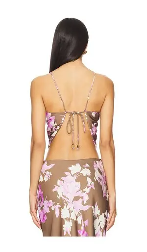 Rococo Sand Halter Neck Top