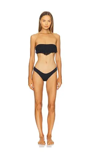 L*Space Rocky Bikini Bottom - Black