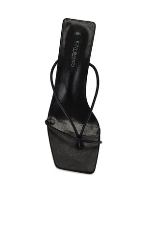 TONY BIANCO Gretta Wedge Sandal - Black