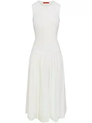 SIMONMILLER Yanez Poplin Midi Dress