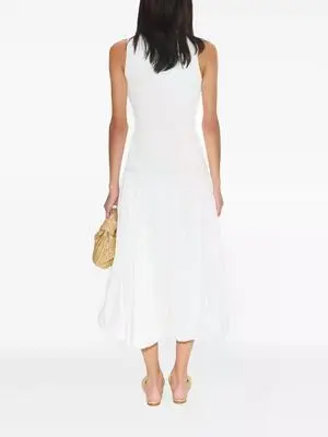 SIMONMILLER Yanez Poplin Midi Dress