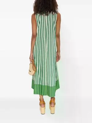 SIMONMILLER Mar Poplin Midi Dress