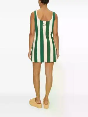 SIMONMILLER Sahara Striped Dress - Green