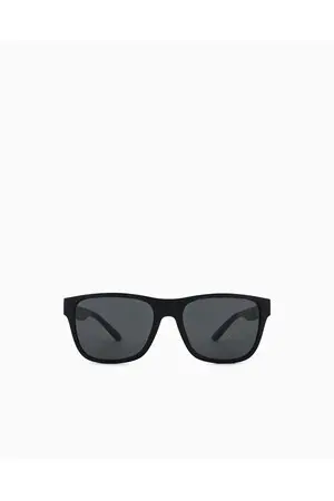 Emporio Armani Square Sunglasses - Black