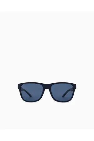 Emporio Armani Square Sunglasses - Blue