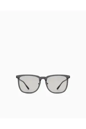 Emporio Armani Square Sunglasses - Natural