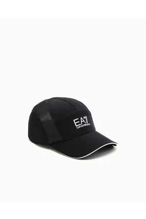 EA7 Tennis Baseball Cap - Black