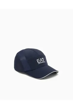 EA7 Tennis Baseball Cap - Blue