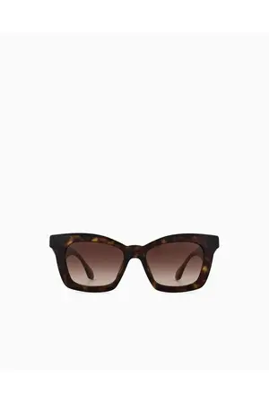 Giorgio Armani Cat-eye Sunglasses - Natural