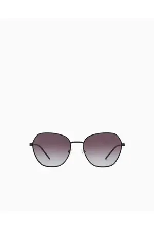Emporio Armani Irregular-shaped Sunglasses - Black