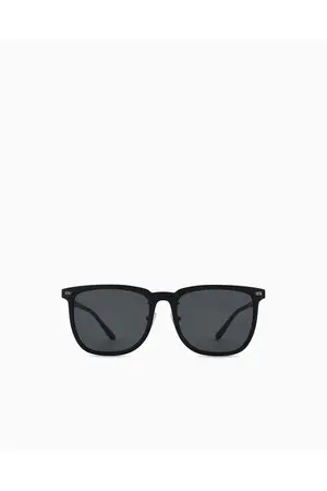 Emporio Armani Square Sunglasses - Black