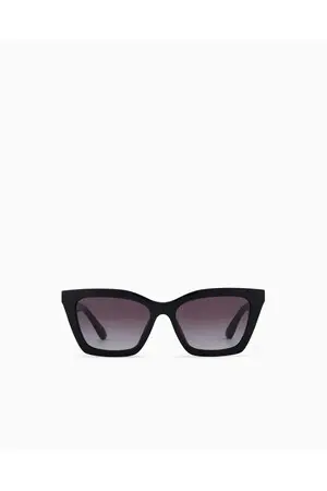 Emporio Armani Butterfly Sunglasses - Black