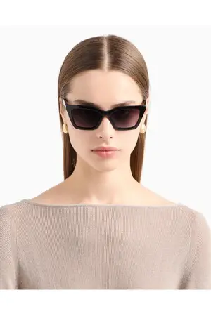 Emporio Armani Butterfly Sunglasses