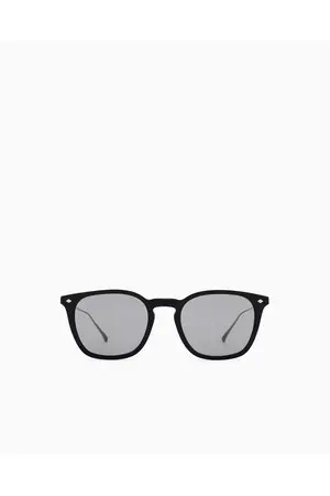Giorgio Armani Pillow Sunglasses - Black