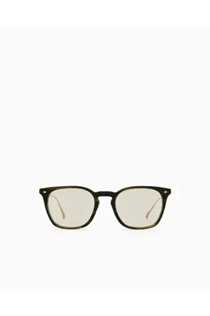 Giorgio Armani Pillow Eyeglasses - Green