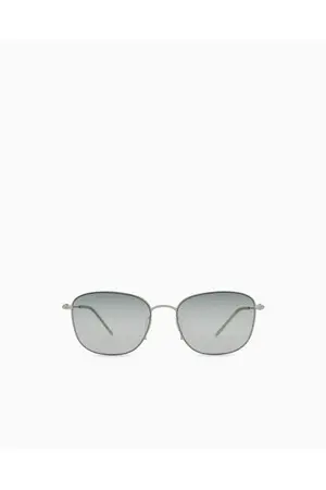 Giorgio Armani Pillow Sunglasses - Silver