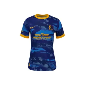 Nike Utah Royals Fc 2025 Stadium Away Dri-fit Nwsl Replica Jersey - Blue