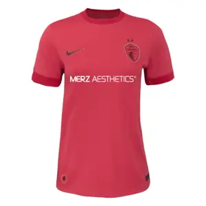Nike North Carolina Courage 2025 Stadium Away Dri-FIT NWSL Replica Jersey Pink