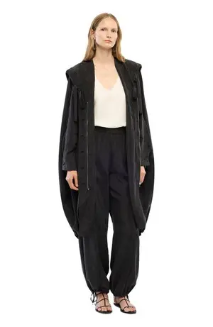Another Tomorrow Oversized Mid-length Parka