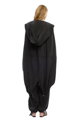 Another Tomorrow Oversized Mid-length Parka