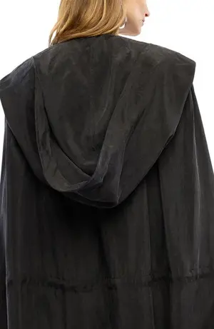 Another Tomorrow Oversized Mid-length Parka