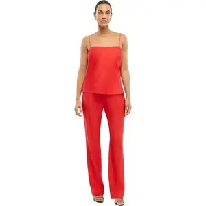 Another Tomorrow Spaghetti Strap Camis Tanks For Women