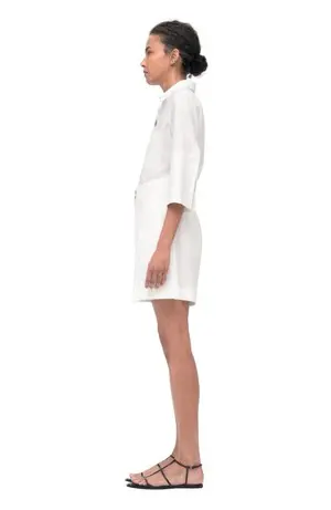 Another Tomorrow Pleated Short