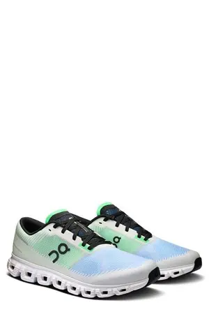 On Cloud 6 Push Sneaker Horizon/honeydew
