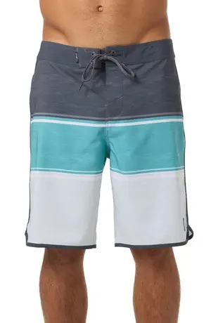 O'Neill Lennox Scallop Swim Trunks - Bristol Bl
