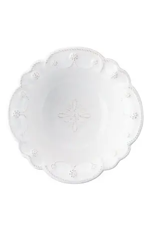 JULISKA Jardins Du Monde Cereal Bowl - Whitewash