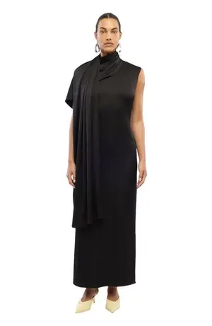 Another Tomorrow Sleeveless Evening Dresses