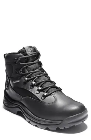 Timberland Chocorua Mid Waterproof Hiking Boots - Black