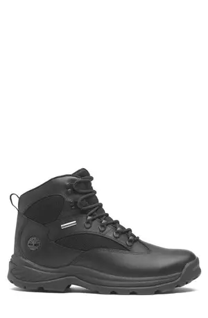 Timberland Chocorua Mid Waterproof Hiking Boots - Black